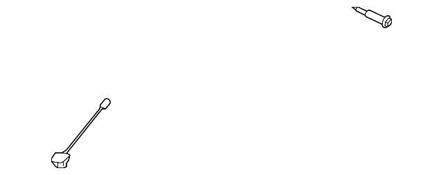 2003-2022 Mopar Sun-Visor Screw 6104609AA | TascaParts.com