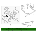 2000-2008 Jaguar S-Type Vapor Canister Purge Solenoid XR849660 ...
