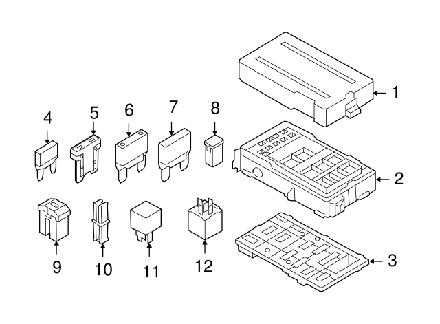 Genuine OEM Ford Part - Top Cover BC3Z-14A003-DA | Genuine OEM Ford ...