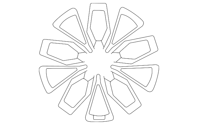 52910-R5450 - Wheel, Alloy 2021-2023 Kia Sorento | Kia.Parts Store