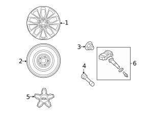 52933-31300 - Valve Stem 1994-2024 Kia | Kia.Parts Store