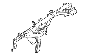 4476808902 - Reinforced Beam 2016-2020 Mercedes-Benz Metris | Mercedes ...