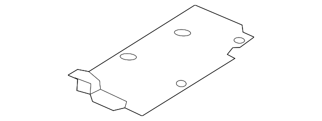 447-680-02-06-9051 - Lower Cover - 2016-2020 Mercedes-Benz Metris ...