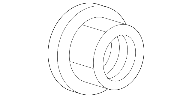 40262-1LB0A - Axle Nut - 2017-2024 Nissan Armada | Nissan OEM Parts Direct