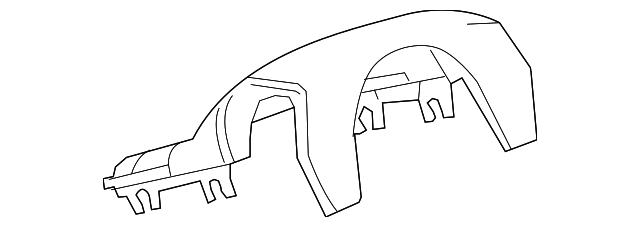 84438440 GM Lower Column Cover | GM Parts Store