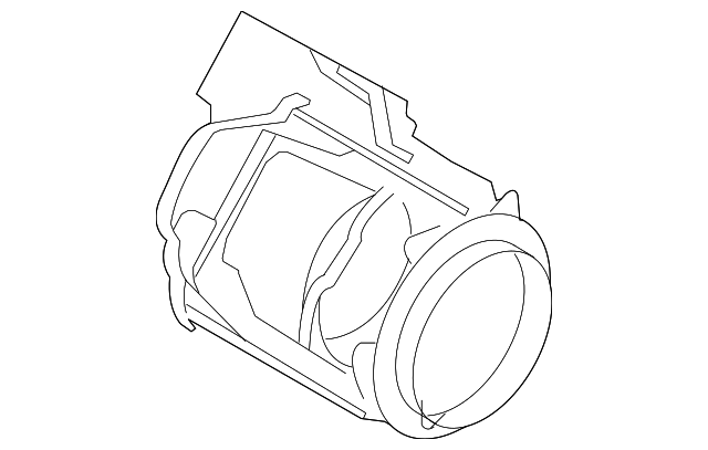 2007-2016 Volvo Air Inlet Case 31348645 | TascaParts.com