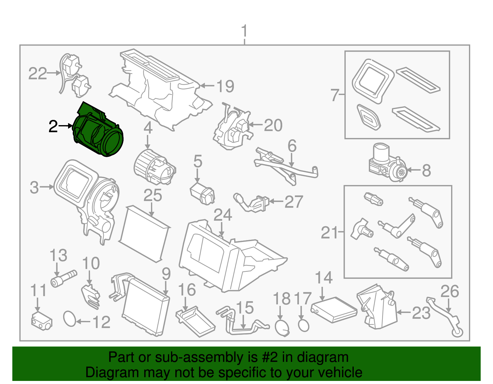 31348644 - High-Quality HVAC Air Inlet Housing for 2007-2016 Volvo ...