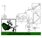 2009-2015 Mazda Intake Manifold L538-13-100C | Mazda OEM Parts Online