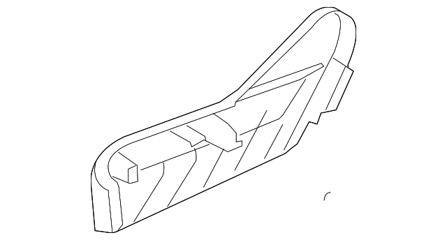 2011-2020 Mopar Side Shield 1JB13DX9AB | Mopar Parts Canada