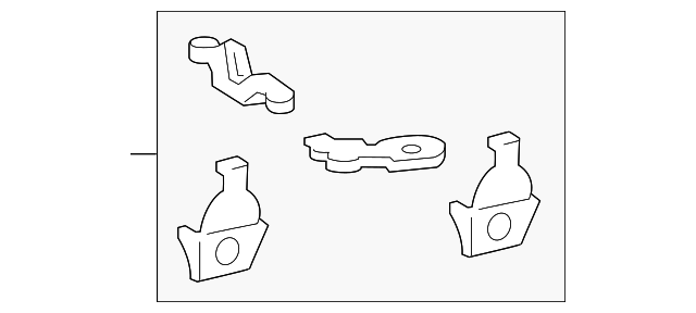 2014-2019 BMW Repair Kit 63-11-7-381-444 | BMWPartsDirect.com