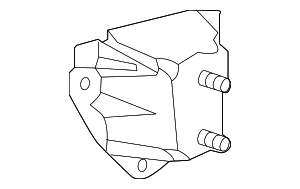 OEM Toyota Mount Arm For 2012-2018 Toyota Yaris - Part# 52181-52160 ...