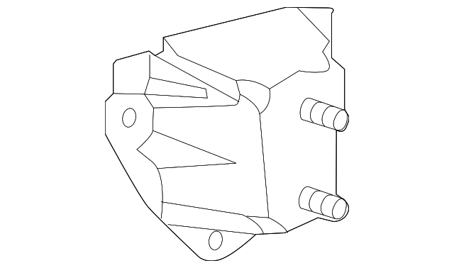 OEM Toyota Mount Arm For 2012-2018 Toyota Yaris - Part# 52181-52160 ...