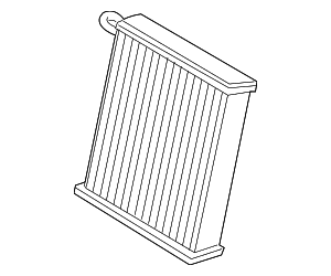 2016-2023 Audi Heater Core 5Q0-819-031-A | TascaParts.com