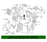 2016 Audi Expansion Valve 5Q0-820-679-E | OEM Parts Online