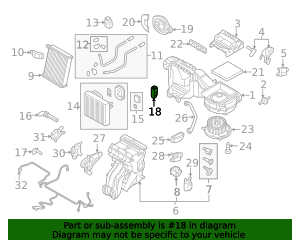 5Q0-820-679-E - Expansion Valve 2016 Audi | Audi OEM Parts