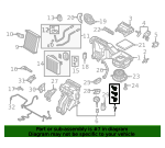 5Q0-898-001 - Lever 2016-2023 Audi | Audi OEM Parts