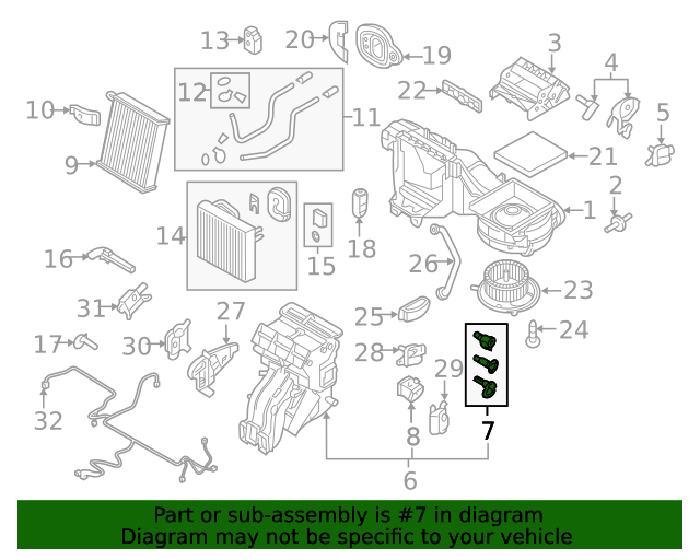 5Q0-898-001 - Lever 2016-2023 Audi | Audi OEM Parts