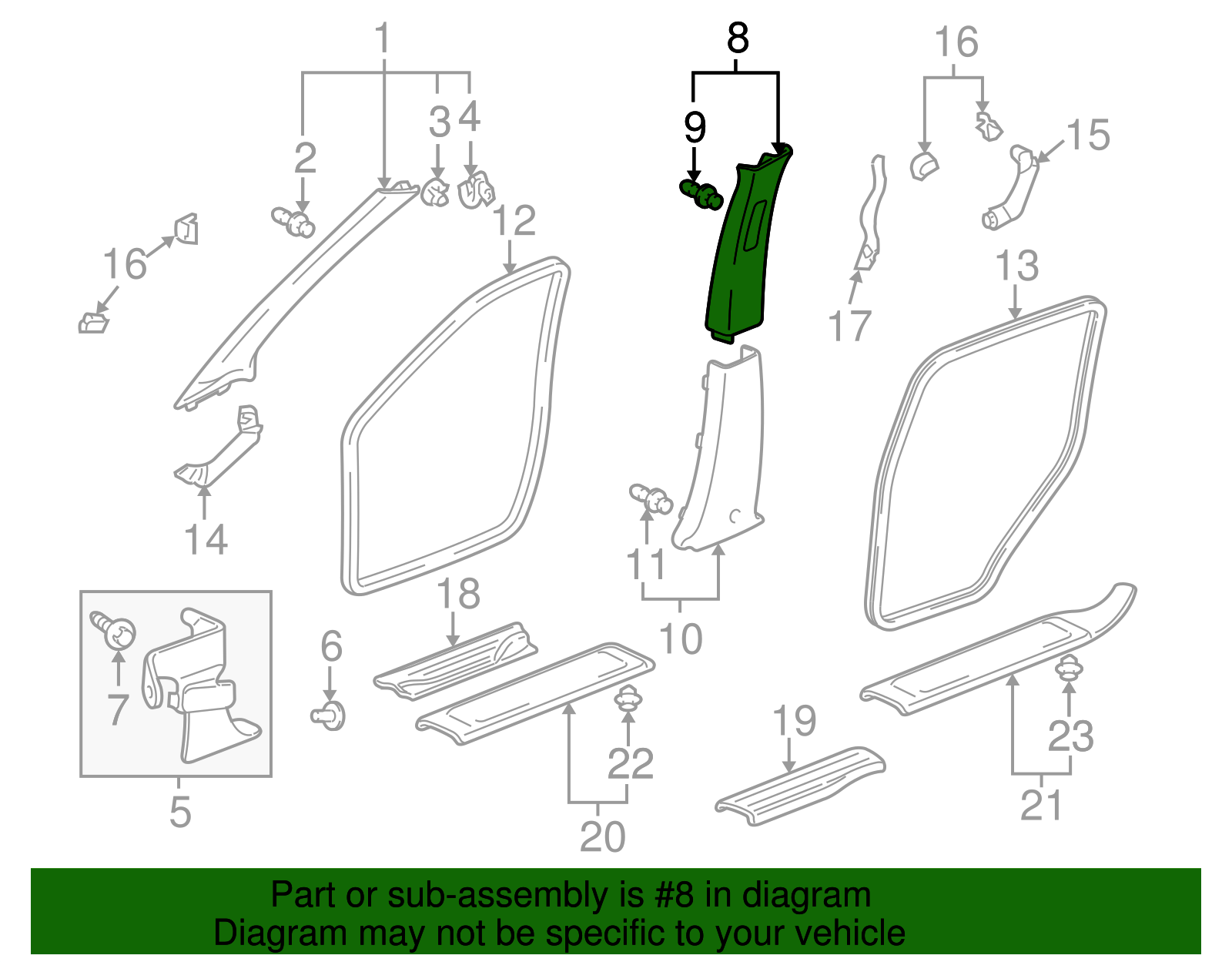19320-6A0-A01 - 2018-2024 Honda - Case Thermostat | Genuine Honda Parts