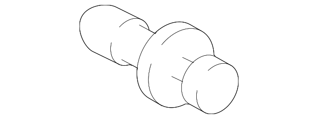 OEM 1998-2015 Honda Windshield Pillar Trim Clip 91560-S84-A11 | Honda ...