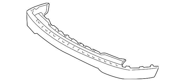 52101-AD030 - Bumper - 2001-2004 Toyota Tacoma | OEM Genuine Toyota Parts