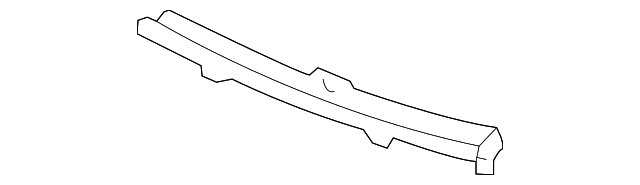 2001-2004 Toyota Tacoma Bumper Cover Bracket (Left, Front) 52134-AD010 ...