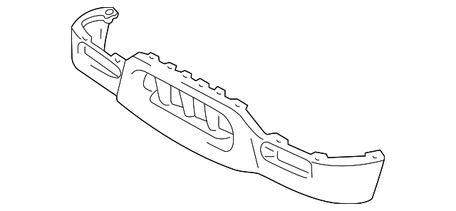 53901-AD030 - Valance Panel - 2001-2004 Toyota Tacoma | OEMGenuineParts.com