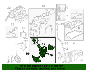 2014-2020 Mopar Engine Oil Filter Housing 68189842AA | TascaParts.com