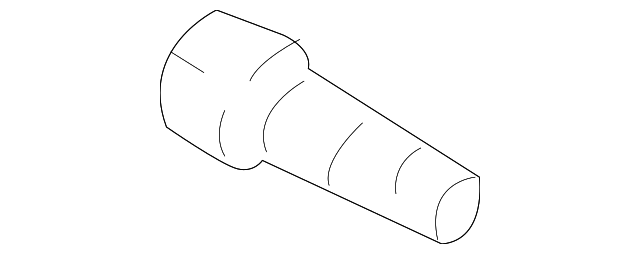1999-2010 Honda Bolt, Socket (6X25) 90001-P8F-A02 | Honda Parts Hub