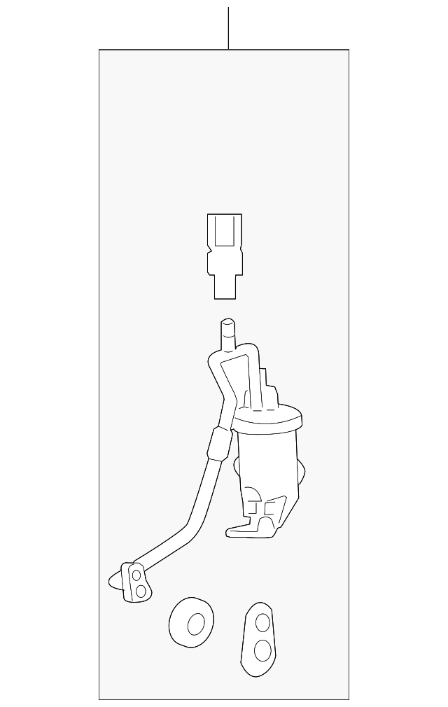 2008 Mazda Tribute A/C Accumulator ZZC0-61-500A | RealMazdaParts.com