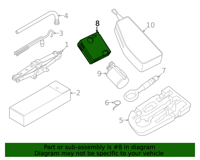 Compressor 1EA-012-615-B | OEM Parts Online