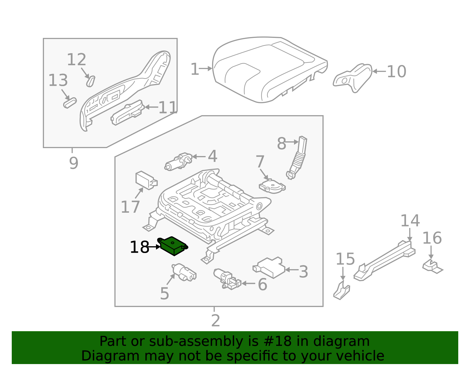 Hyundai - 88540-S8510 - Control Module - 2020-2022 Hyundai Palisade ...