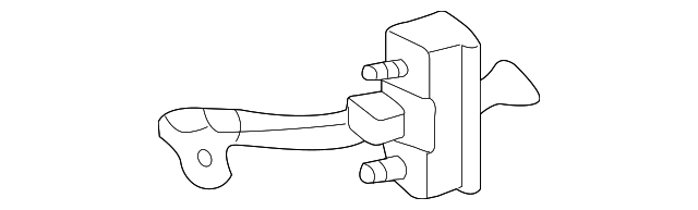 2008-2011 Lexus LX570 Door Check 68610-60111 | OEM Parts Online