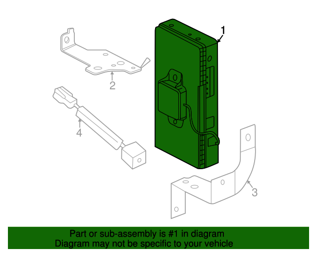 28388-9FM2C - Controller 2013-2017 Nissan | Nissan Parts & Accessories ...