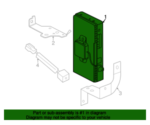 28388-9FM2C - Controller 2013-2017 Nissan | Nissan Parts & Accessories ...