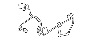 2020-2024 Nissan Versa Harness 27206-5RB0B | TascaParts.com