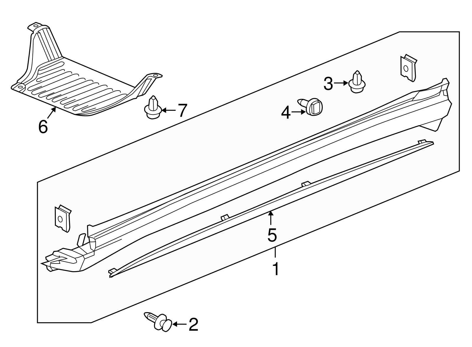 91503-SZ3-003 - Clip A, Bumper 1996-2020 Acura | Honda Acura Online