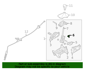 2019-2023 Hyundai Neutral Safety Switch 46760-F0100 | Hyundai Wholesale ...