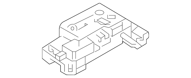 46730-F0100 - Shift Lever Upper Bracket - 2019-2021 Hyundai Veloster ...