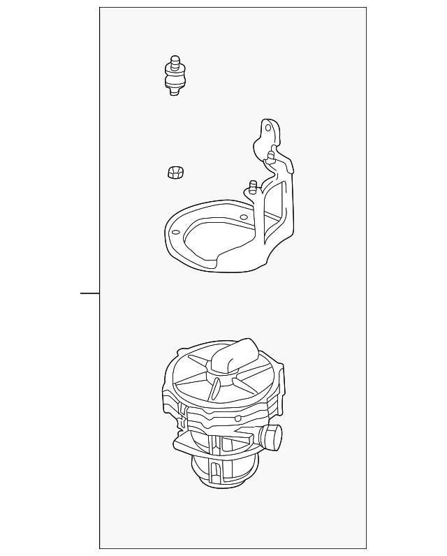 11721707585 - 1999-2001 BMW A.I.R Pump (11-72-1-707-585) | BMW of South ...