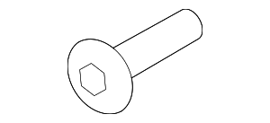 2007-2024 Volkswagen Camshaft Sensor Bolt N-104-514-05 | OEM Parts Online