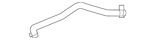 2016-2021 Volvo XC90 Vent Hose 31338529 | TascaParts.com