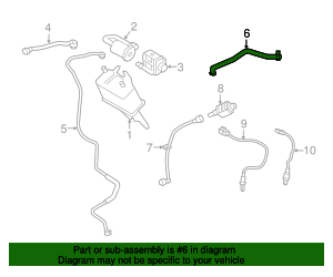 2016-2021 Volvo XC90 Vent Hose 31338529 | TascaParts.com