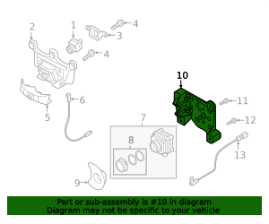 2019-2023 Audi Bracket 4K0-980-561-A | Genuine Audi Parts
