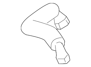 2004-2006 Ford Hose & Tube Assembly 3L3Z-6A664-AA | Village Ford