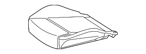 213-910-45-13 - Seat Cushion 2018-2023 Mercedes-Benz | Mercedes-Benz ...