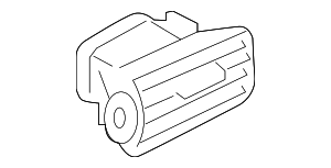 64226823189 - 2020-2024 BMW Air Vent Grille (64-22-6-823-189) | BMW of ...