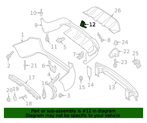 2018-2019 Mercedes-Benz GLC 63 AMG® Tow Eye Cap 253-885-55-02 ...