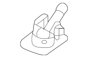 2016-2020 Volvo XC90 Washer Nozzle 31416176 | TascaParts.com