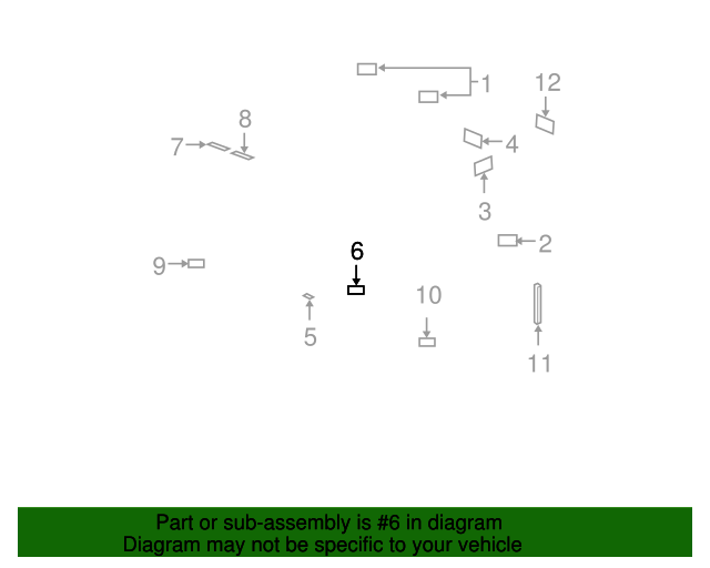 2007-2015 Jeep Wrangler AC Label 68170298AB | TascaParts.com