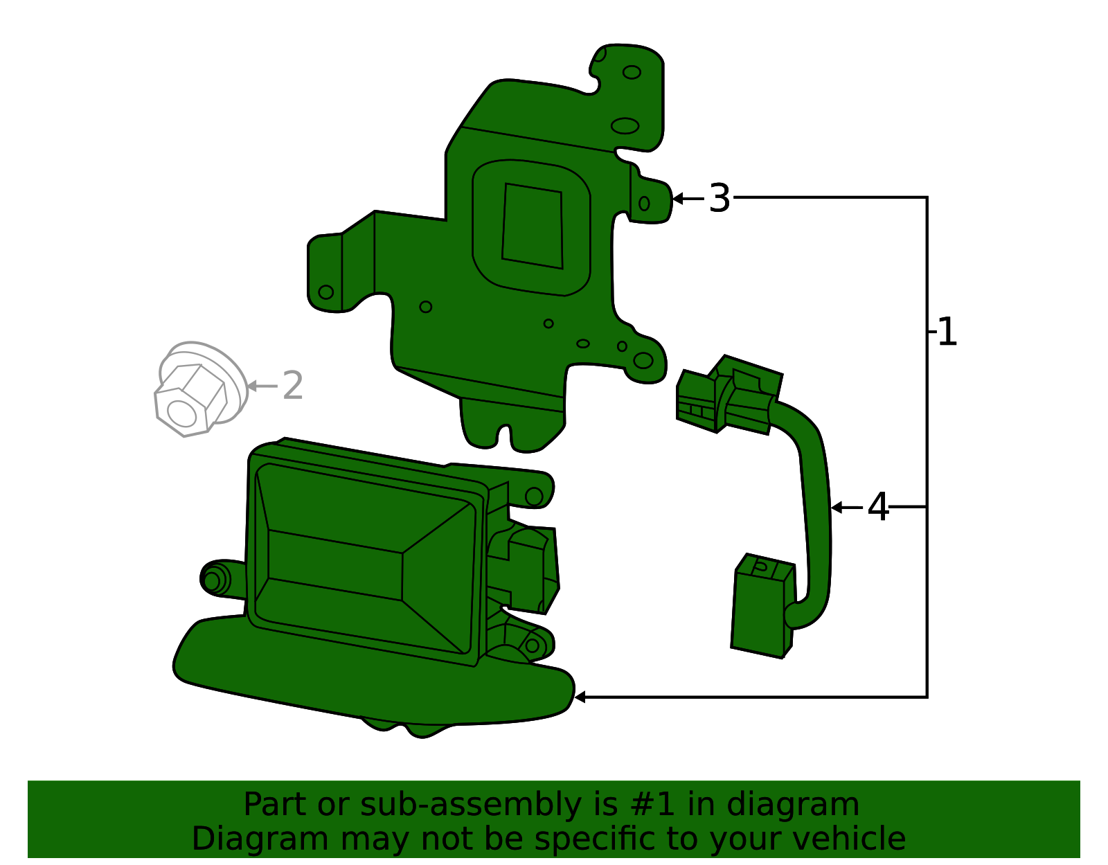 2020 Kia Sorento | Sensor Kit | 95810-C6000 | Kia Auto Parts